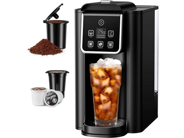 Click here for SHARDOR Single Serve Coffee Maker 2.0  Hot and Ice... prices