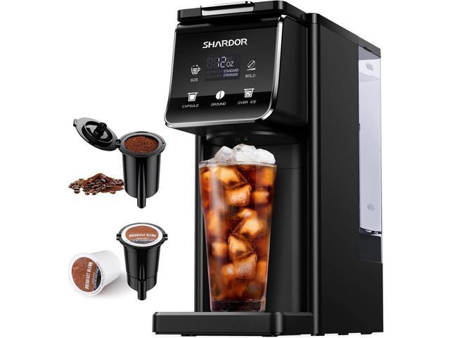 Click here for SHARDOR Coffee Maker Hot & Iced With Bold Setting... prices