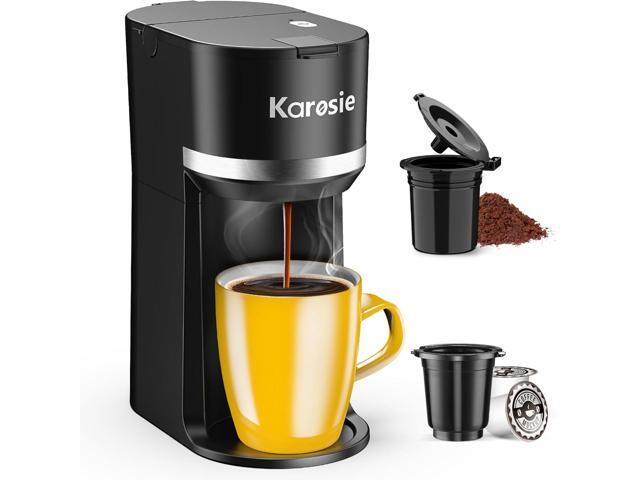 Click here for Single Serve Coffee Maker for K-Cup and Ground Cof... prices