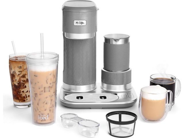Click here for Mr. Coffee 4-in-1 Latte Lux Iced Hot Coffee Maker... prices