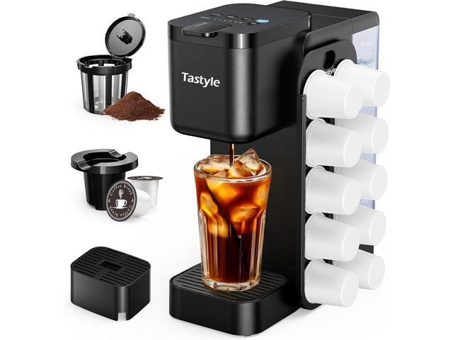 Click here for Hot & Iced Coffee Maker with Magnetic K-Pod Organi... prices