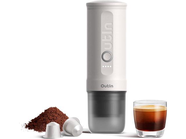 Click here for OutIn Nano Portable Electric Espresso Machine  Tra... prices