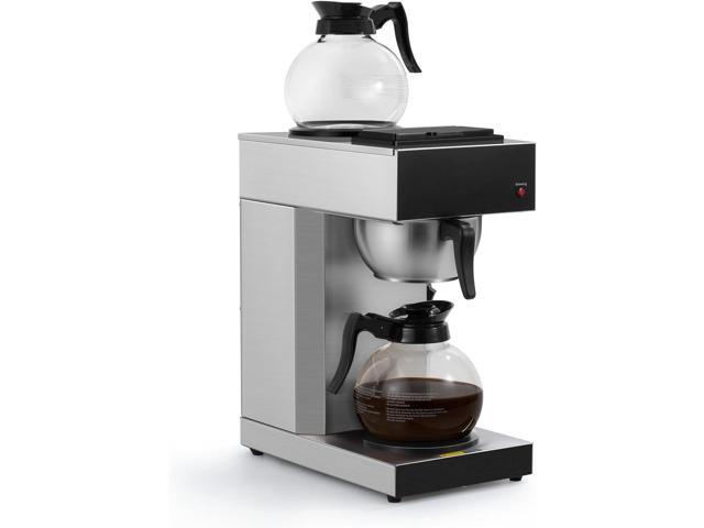 Click here for SYBO 12-Cup Commercial Drip Coffee Maker  Pour Ove... prices