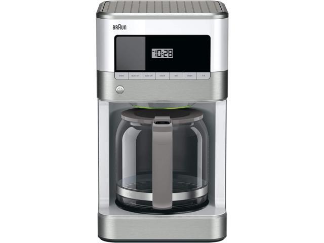 Click here for Braun KF6050WH BrewSense Drip Coffee Maker  White prices