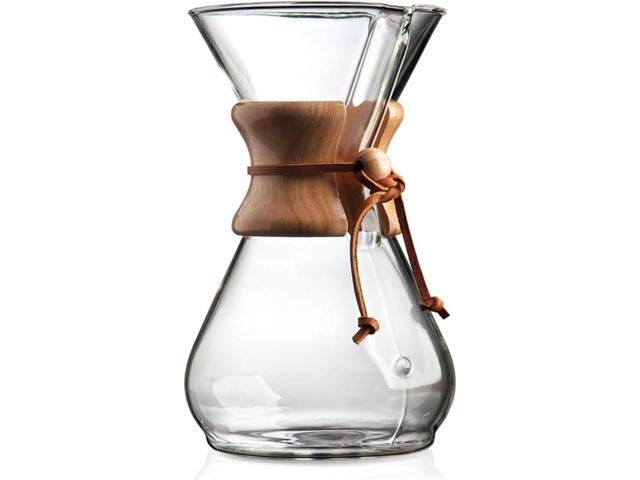 Click here for Chemex Pour-Over Glass Coffeemaker - Classic Serie... prices