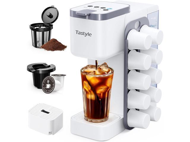 Click here for Hot & Iced Coffee Maker with Magnetic K-Pod Organi... prices