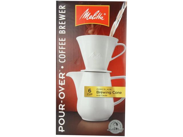 Click here for Melitta Gourmet Coffeemaker  Pack of 1  36 ounces... prices