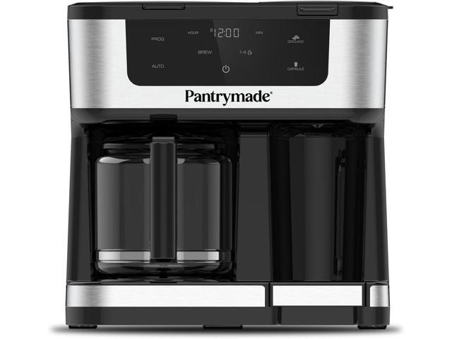 Click here for Deluxe 12-Cup Coffee Maker & Single Serve Brewer P... prices