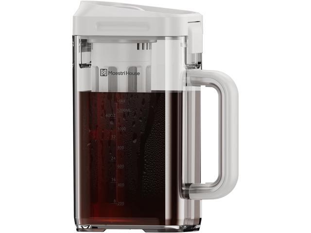 Click here for Maestri House Compact Cold Brew Coffee Maker  40oz... prices