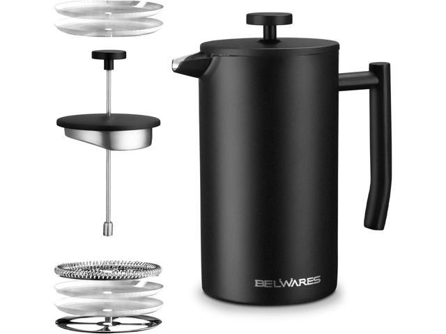 Click here for French Press Coffee Maker 34 Oz - Insulated Coffee... prices