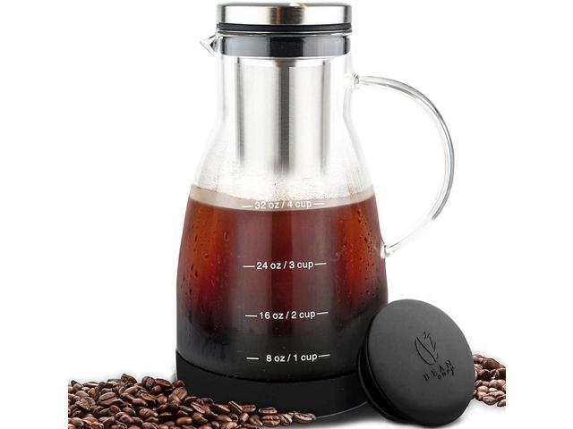 Click here for Bean Envy Cold Brew Coffee Maker - 32 oz Glass Cof... prices