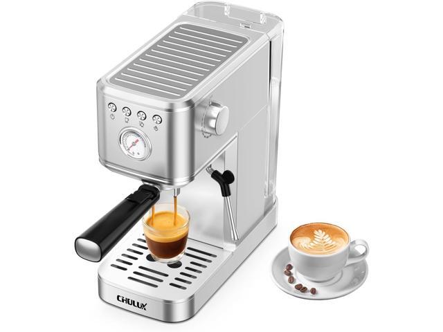 Click here for CHULUX Kompatto Espresso Machine 20 Bar with Milk... prices