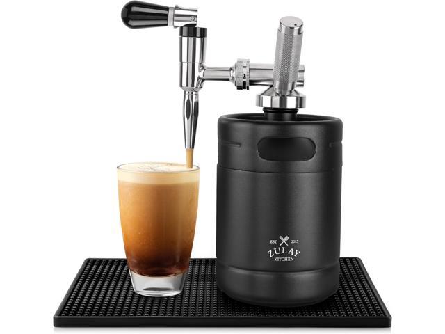 Click here for Zulay Nitro Cold Brew Maker - Nitro Cold Brew Keg... prices