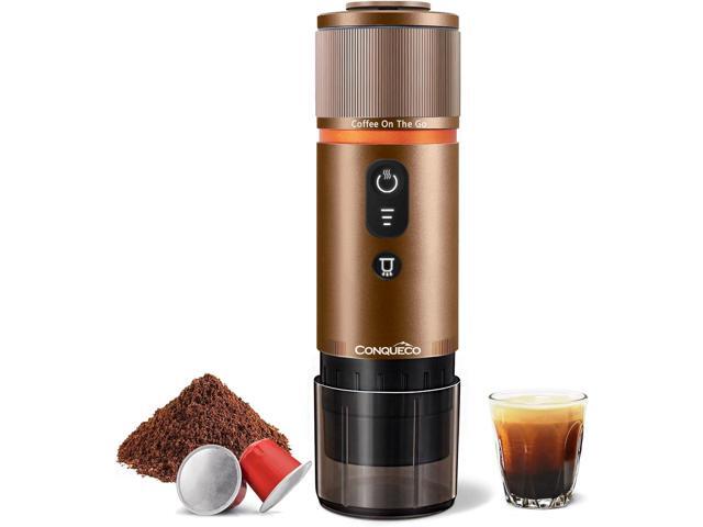 Click here for CONQUECO Portable Espresso Coffee Machine: 12V Ele... prices