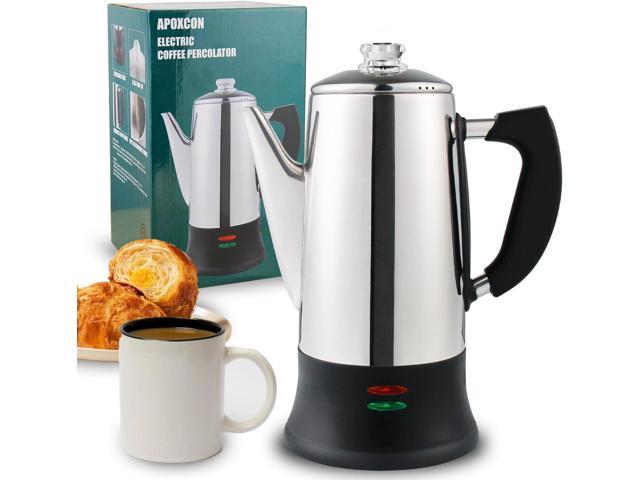 Click here for Electric Coffee Percolator Stainless Steel Coffee... prices