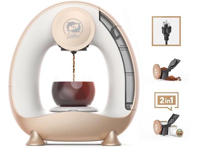 Click here for Quite Single Serve Coffee Maker  Stylish MINI Q 2... prices