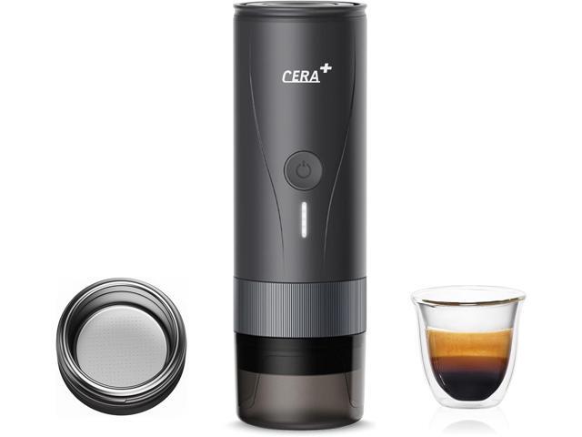 Click here for CERA+ Portable Espresso Maker Pro Version Self-Hea... prices