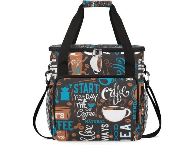 Click here for Blue Coffee Cafe Maker Carrying Bag Travel Case Co... prices