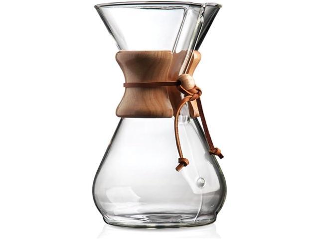 Click here for Chemex Pour-Over Glass Coffeemaker - Classic Serie... prices