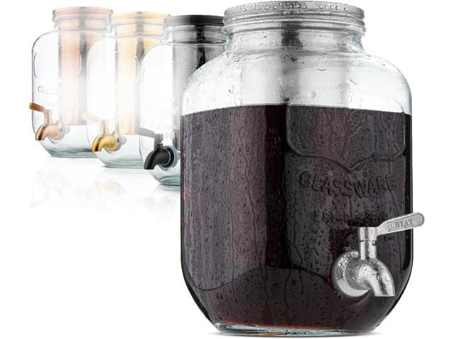 Click here for BTaT- Cold Brew Coffee Maker  1 Gallon Mason Jars... prices