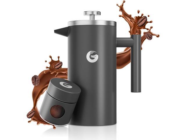 Click here for Coffee Gator French Press Coffee Maker - 34oz Doub... prices