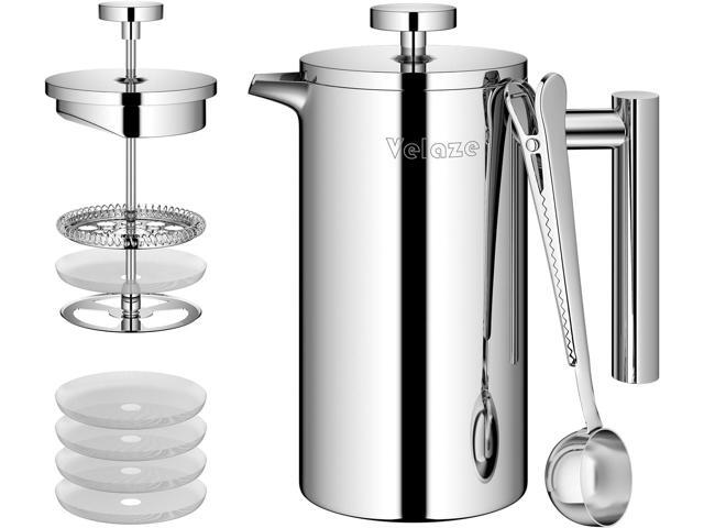 Click here for Velaze French Press Coffee Maker 34oz  Double Wall... prices
