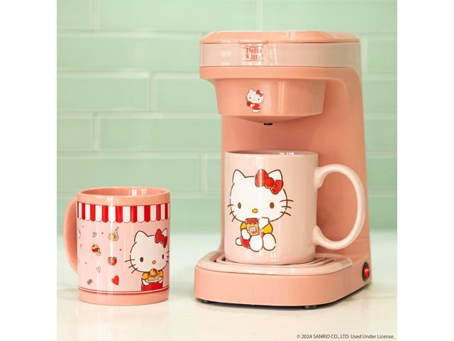 Click here for Uncanny Brands Hello Kitty Single Cup Coffee Maker... prices