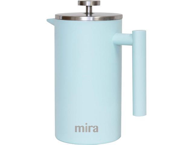 Click here for MIRA 20 oz Insulated French Press - Stainless Stee... prices