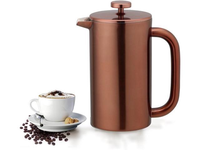 Click here for 8-Cup Double Wall Insulated Stainless Steel French... prices