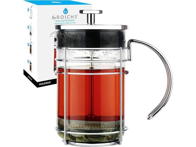Click here for GROSCHE MADRID French Press - Premium Coffee and T... prices