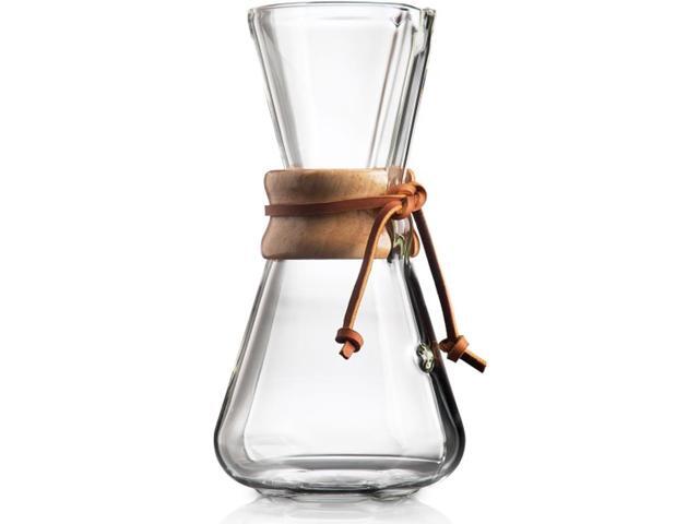 Click here for Chemex Pour-Over Glass Coffeemaker - Hand Blown Se... prices