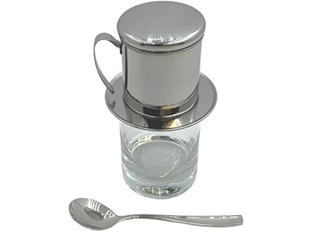 Click here for Vietnamese Coffee Maker Filter Phin with Glass Por... prices