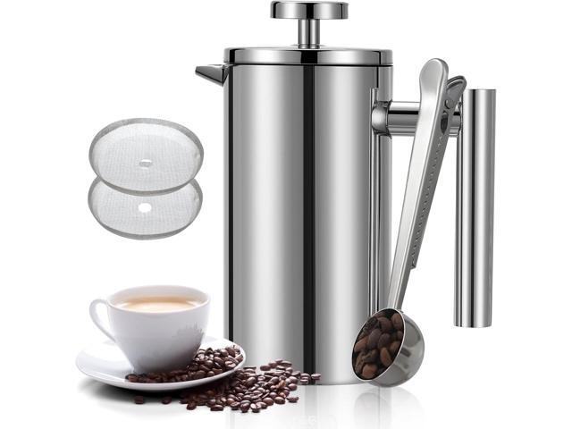 Click here for French Press Coffee Maker 34oz  Double-Wall Insula... prices