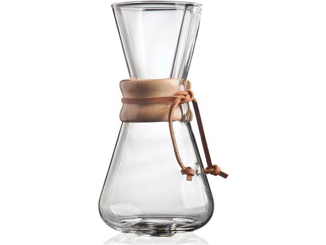 Click here for Chemex Pour-Over Glass Coffeemaker - Classic Serie... prices