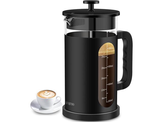 Click here for QUQIYSO French Press Coffee Maker  304 Stainless S... prices