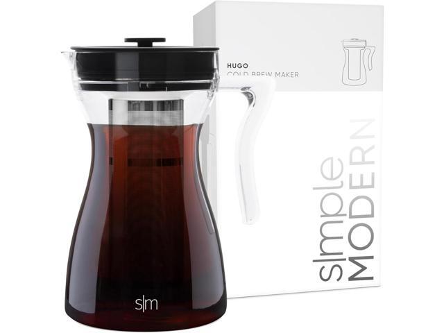 Click here for Simple Modern Hugo Cold Brew Coffee Maker Airtight... prices