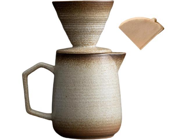 Click here for Pour Over Coffee Maker Ceramic Coffee Maker With 1... prices