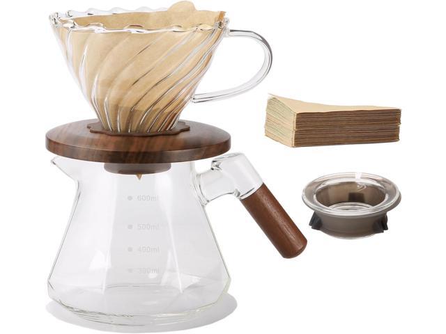 Click here for Pour Over Coffee Maker  20 oz Borosilicate Glass S... prices