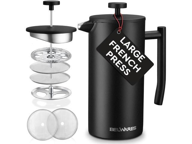 Click here for Belwares French Press Coffee Maker 50 OZ - Large I... prices