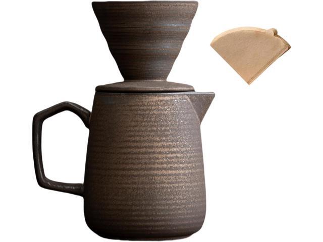 Click here for Pour Over Coffee Maker Ceramic Coffee Maker With 1... prices