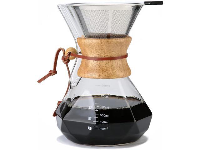Click here for Pour Over Coffee Maker with Reusable Stainless Ste... prices