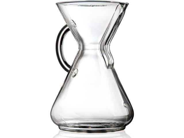 Click here for Chemex Pour-Over Glass Coffeemaker - Glass Handle... prices