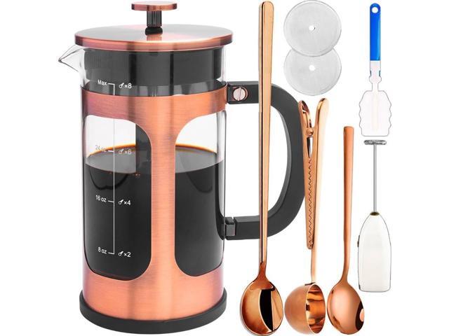 Click here for French Press Coffee Maker 8 cups 34 oz 304 Stainle... prices