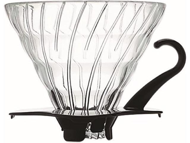 Click here for Hario V60 Glass Coffee Dripper  Size 02  Black prices