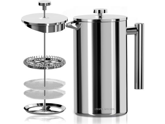 Click here for Utopia Kitchen Stainless Steel French Press Coffee... prices