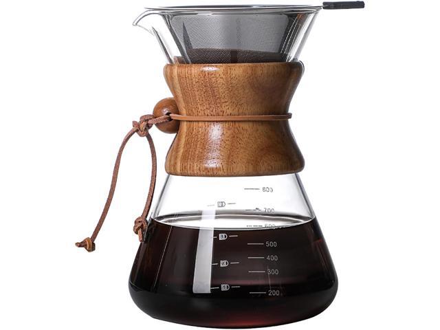 Click here for Pour Over Coffee Maker with Reusable Stainless Ste... prices