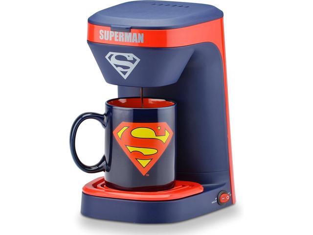 Click here for DC Superman 1-Cup Coffee Maker with Mug prices