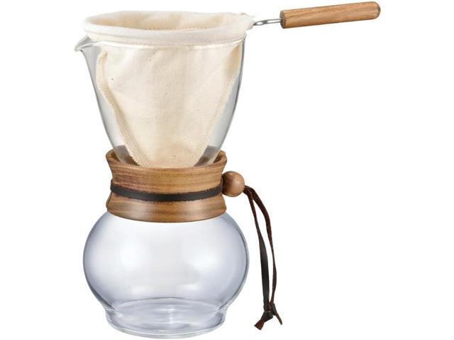 Click here for Hario Woodneck Drip Pot  480ml  Acacia Wood prices