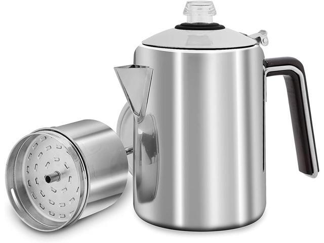 Click here for Hillbond 9 Cup Percolator Coffee Pot  Stainless St... prices