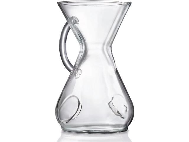 Click here for Chemex ChemAer Pour-Over Glass Handle Coffeemaker... prices